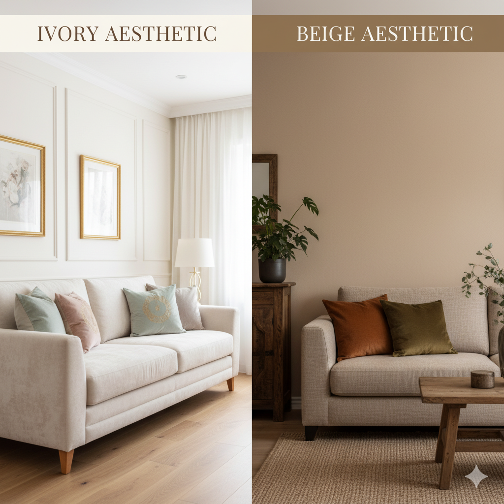 Ivory vs Beige Tiles: Which Color is Best for Your Home?