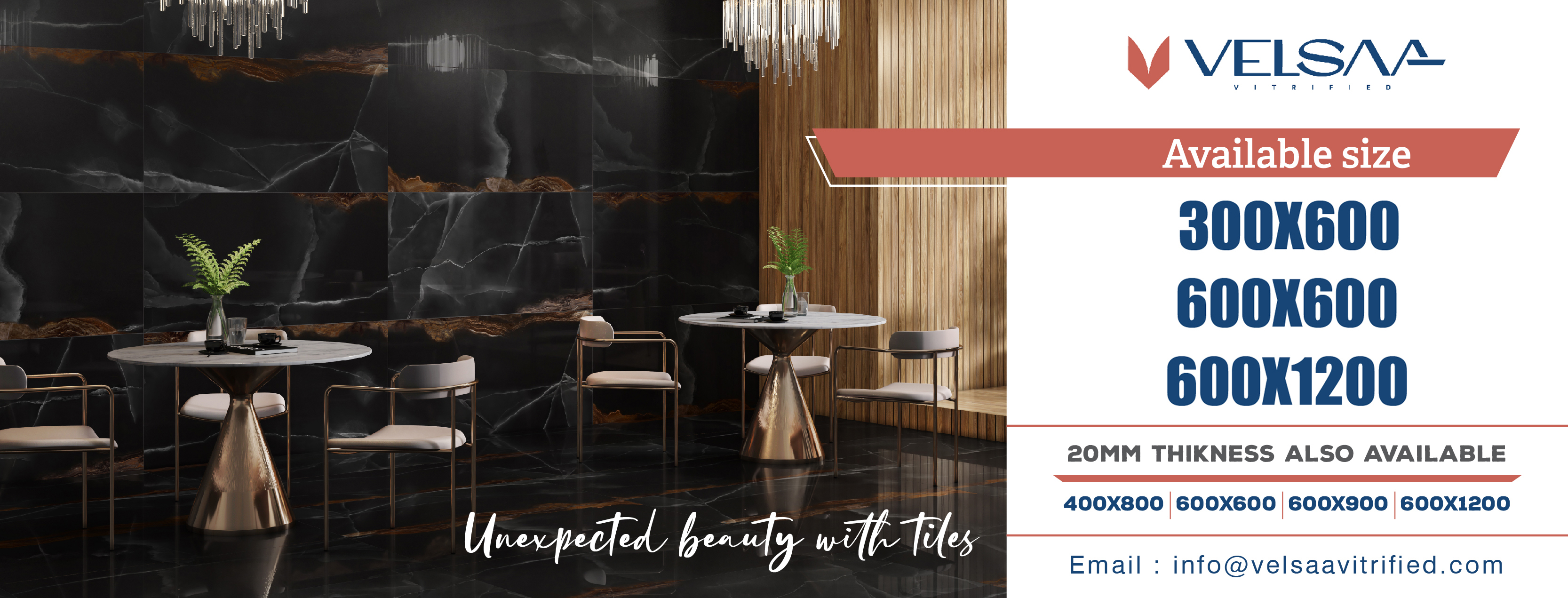 Velsaa vitrified LLP - Tile Manufacturing Company | Tileswale